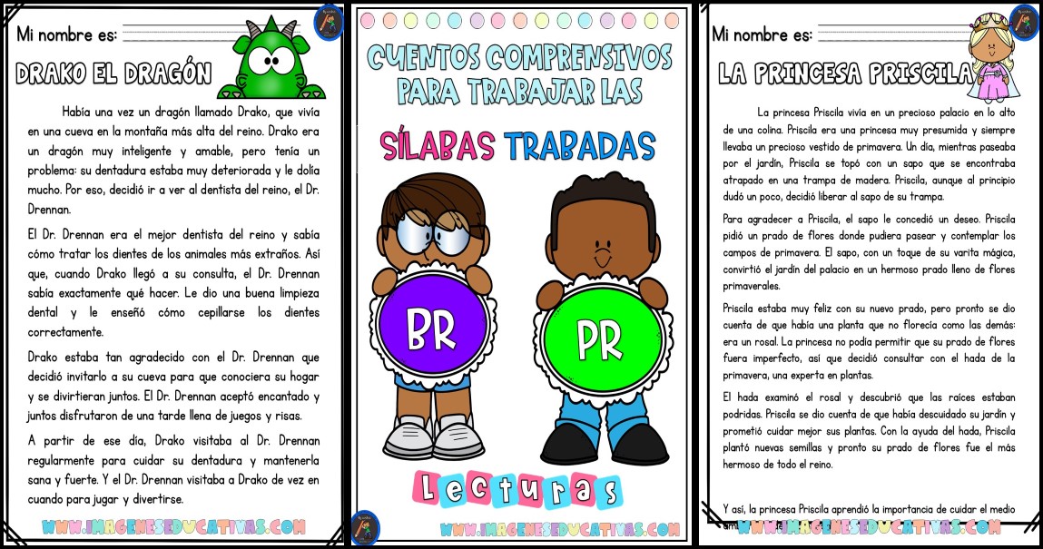 10 oraciones con sílabas trabadas: Desarrolla tu habilidad fonética en ...